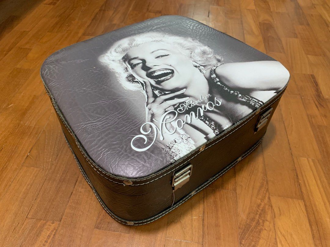 Vintage Marilyn Monroe Box, Furniture & Home Living, Home Improvement ...