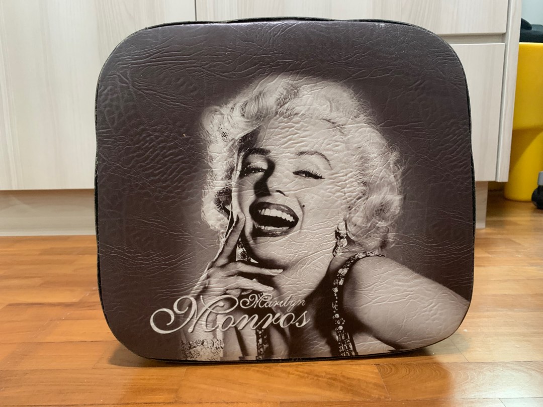 Vintage Marilyn Monroe Box, Furniture & Home Living, Home Improvement ...