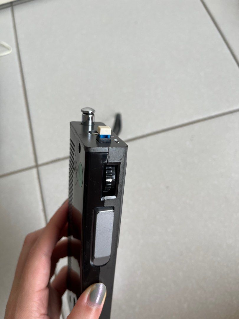 Vintage Walkie Talkie Com-Talk Hanheld Miniature Transceiver, Hobbies ...