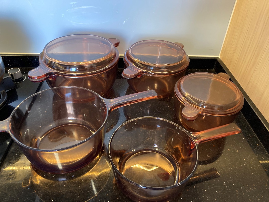 Vision de Corning Cookpot and Sauce pans, Furniture & Home Living ...