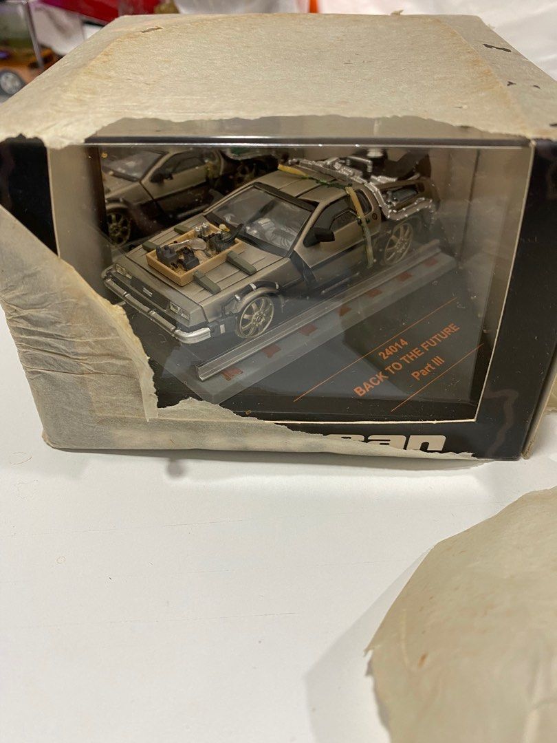 Vitesse Sunstar DeLorean Time Machine Railroad Track - Back to The ...