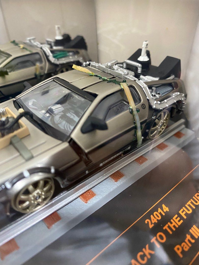 Vitesse Sunstar DeLorean Time Machine Railroad Track - Back to The ...