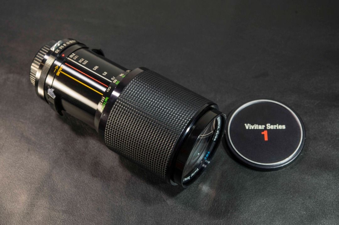 Vivitar Series 1 70-210mm f3.5 VMC Nikon F Mount, 攝影器材, 鏡頭及裝備 - Carousell