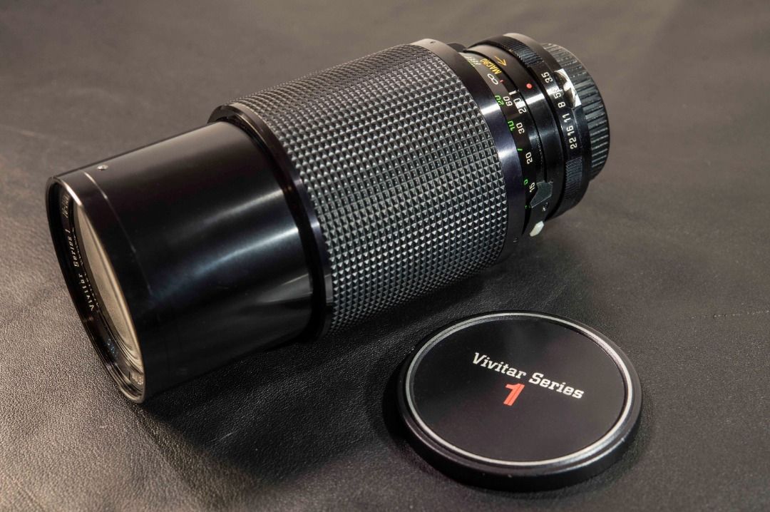 Vivitar Series 1 70-210mm f3.5 VMC Nikon F Mount, 攝影器材, 鏡頭及裝備 - Carousell