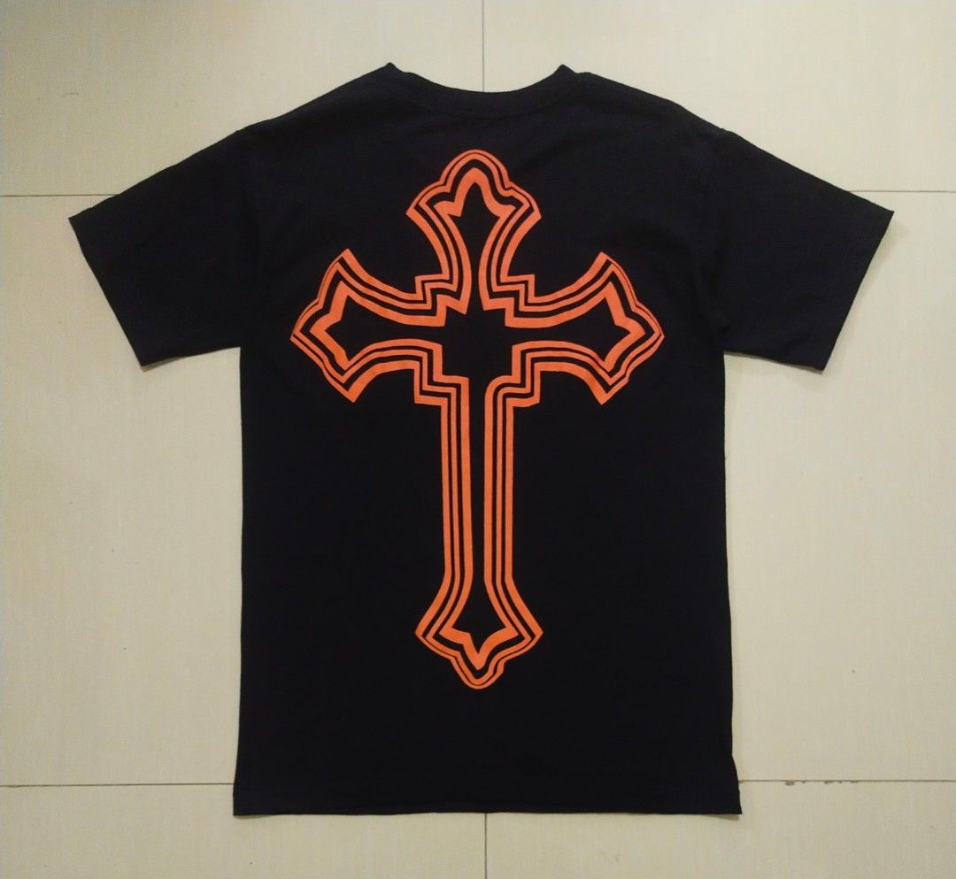 VLONE x TUPAC CROSS TEE, Men's Fashion, Tops & Sets, Tshirts & Polo ...