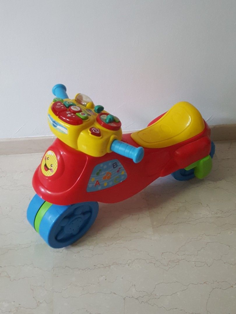 Vtech 2-In-1 Tri to Bike (Ride-On Tricycle/Balance Bike), Babies & Kids ...