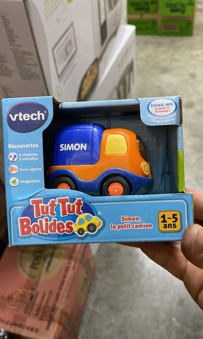 Vtech Tuk Tuk Car, Hobbies & Toys, Toys & Games on Carousell