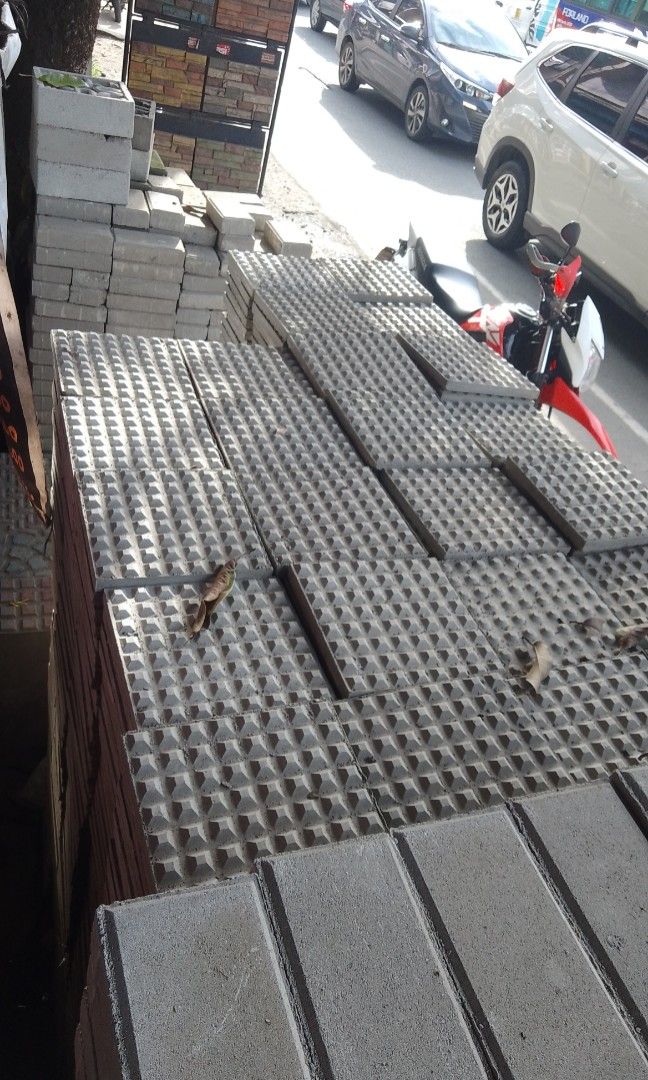 WAFFLE TILES 8*8 INCHES, Commercial & Industrial, Construction ...