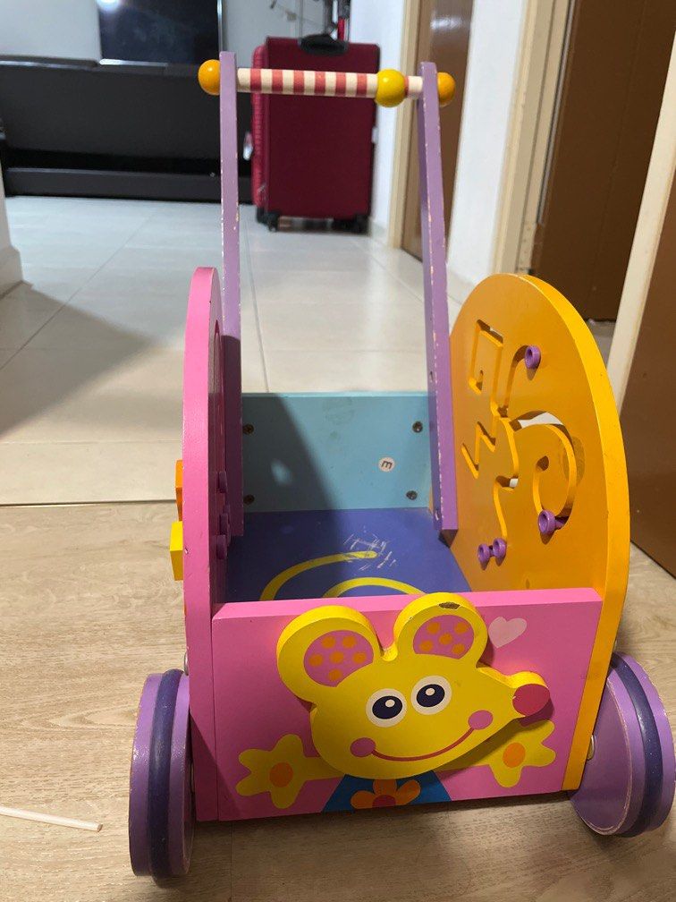 Walker/ push cart, Babies & Kids, Infant Playtime on Carousell