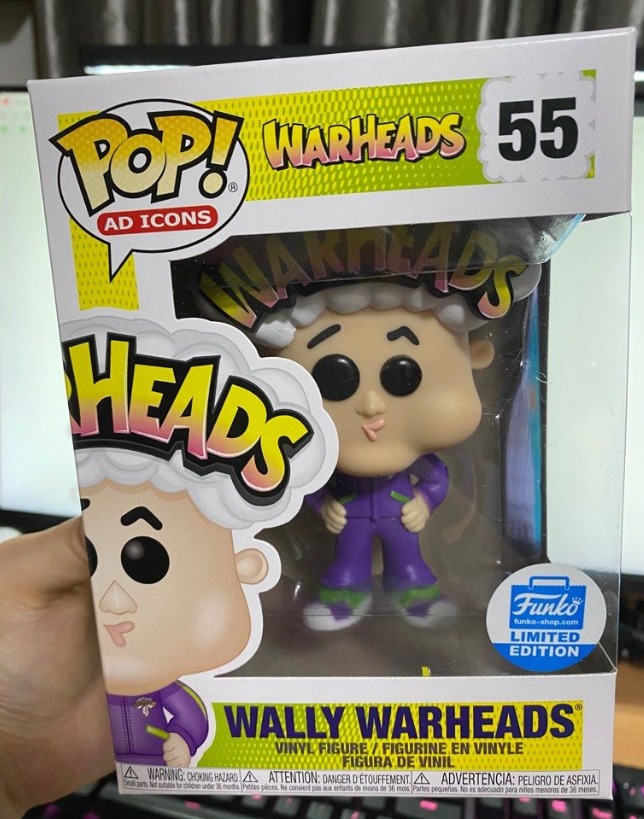 Wally Warheads Funko Pop! - Ad Icons, Hobbies & Toys, Toys & Games on ...