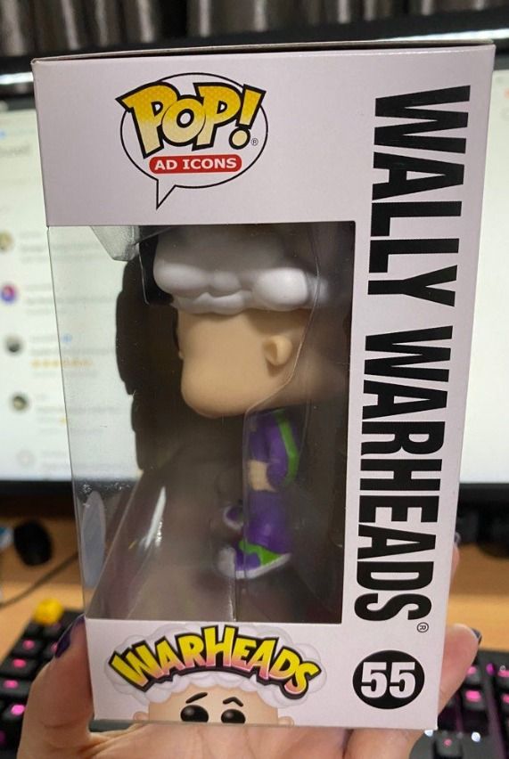 Wally Warheads Funko Pop! - Ad Icons, Hobbies & Toys, Toys & Games on ...