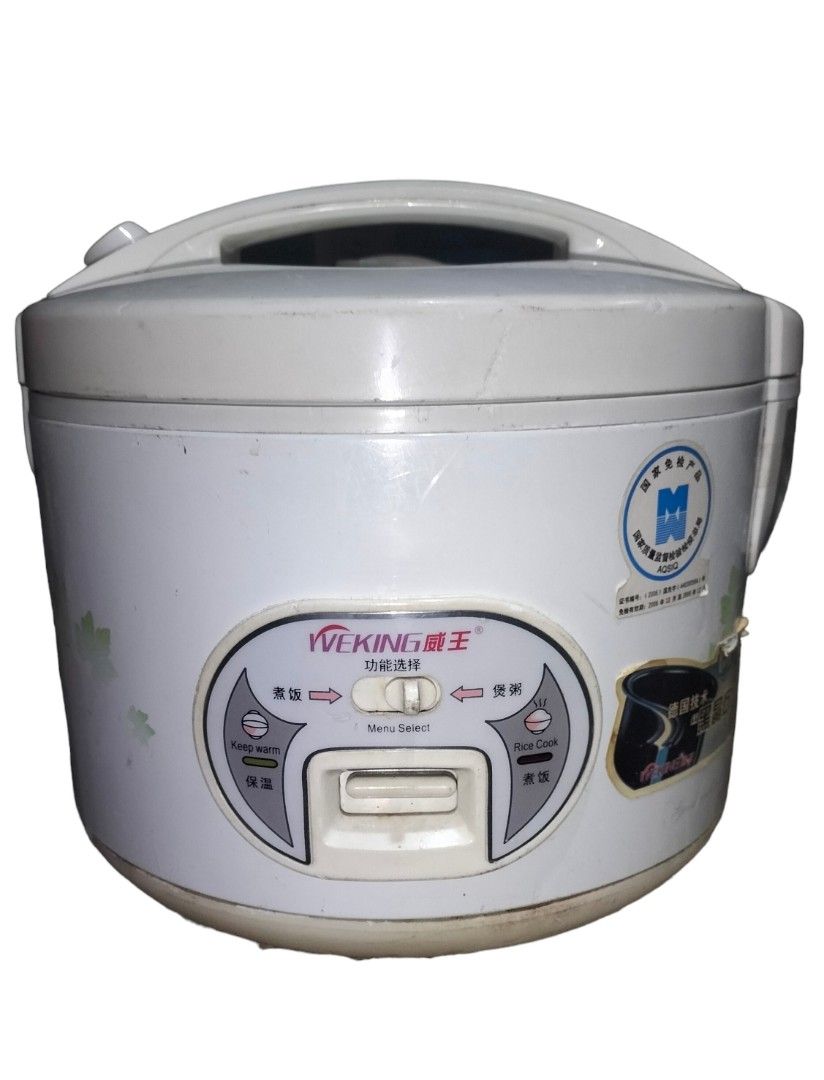 WEKING RICE COOKER, TV & Home Appliances, Kitchen Appliances, Cookers ...