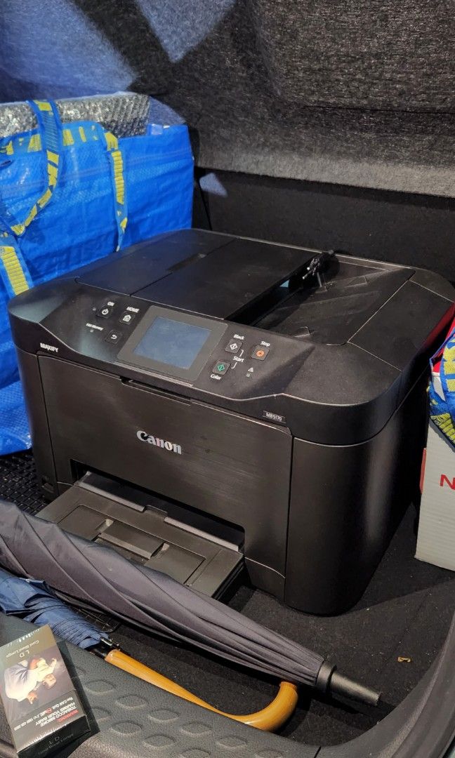 Well used Printer, Canon MB5170, Computers & Tech, Printers, Scanners ...