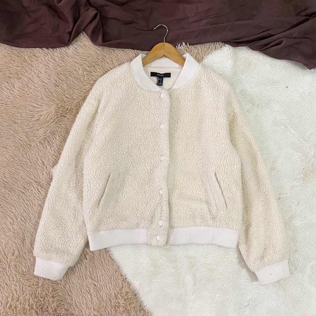 White Jacket Forever 21