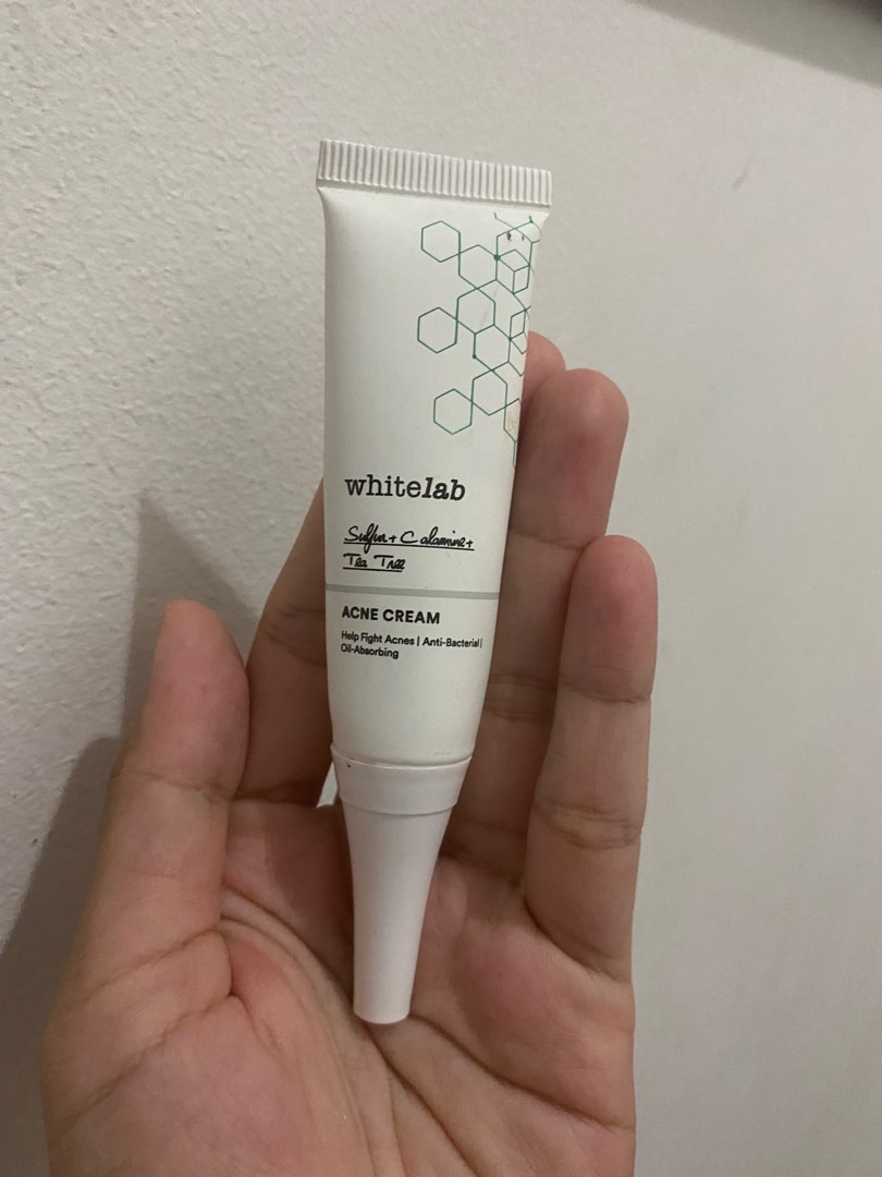 Whitelab Acne Cream, Kesehatan & Kecantikan, Kulit, Sabun & Tubuh di ...