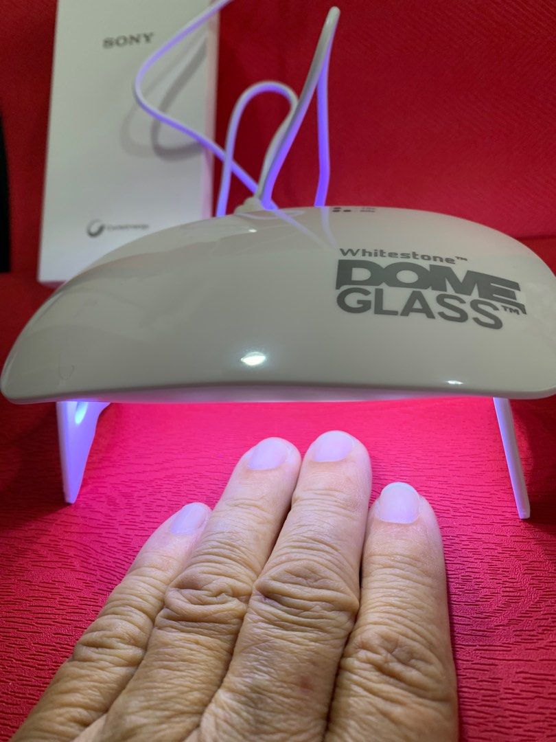 Whitestone Dome Glass UV lights for Nails curing, Beauty & Personal ...