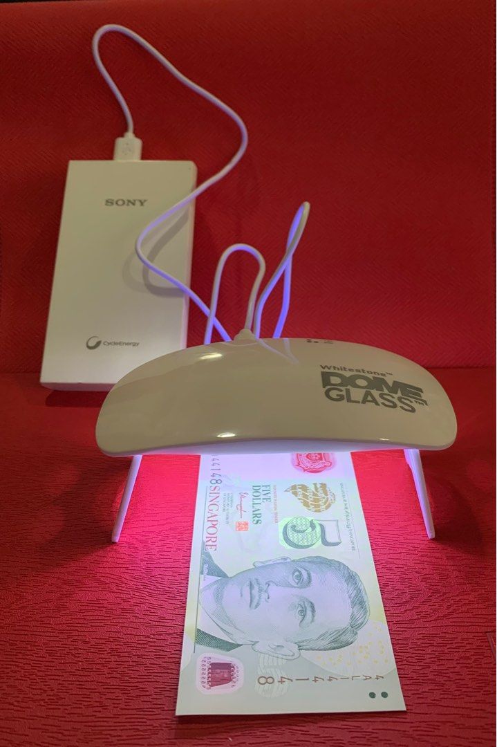 Whitestone Dome Glass UV lights for Nails curing, Beauty & Personal ...