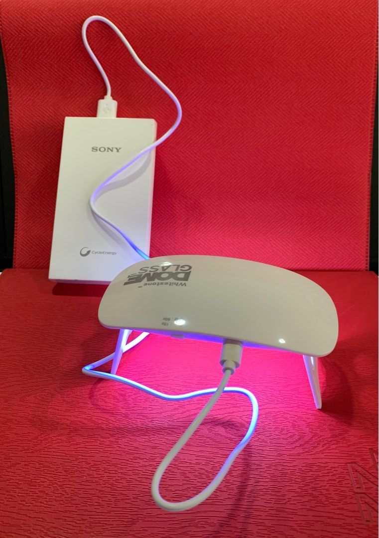 Whitestone Dome Glass UV lights for Nails curing, Beauty & Personal ...