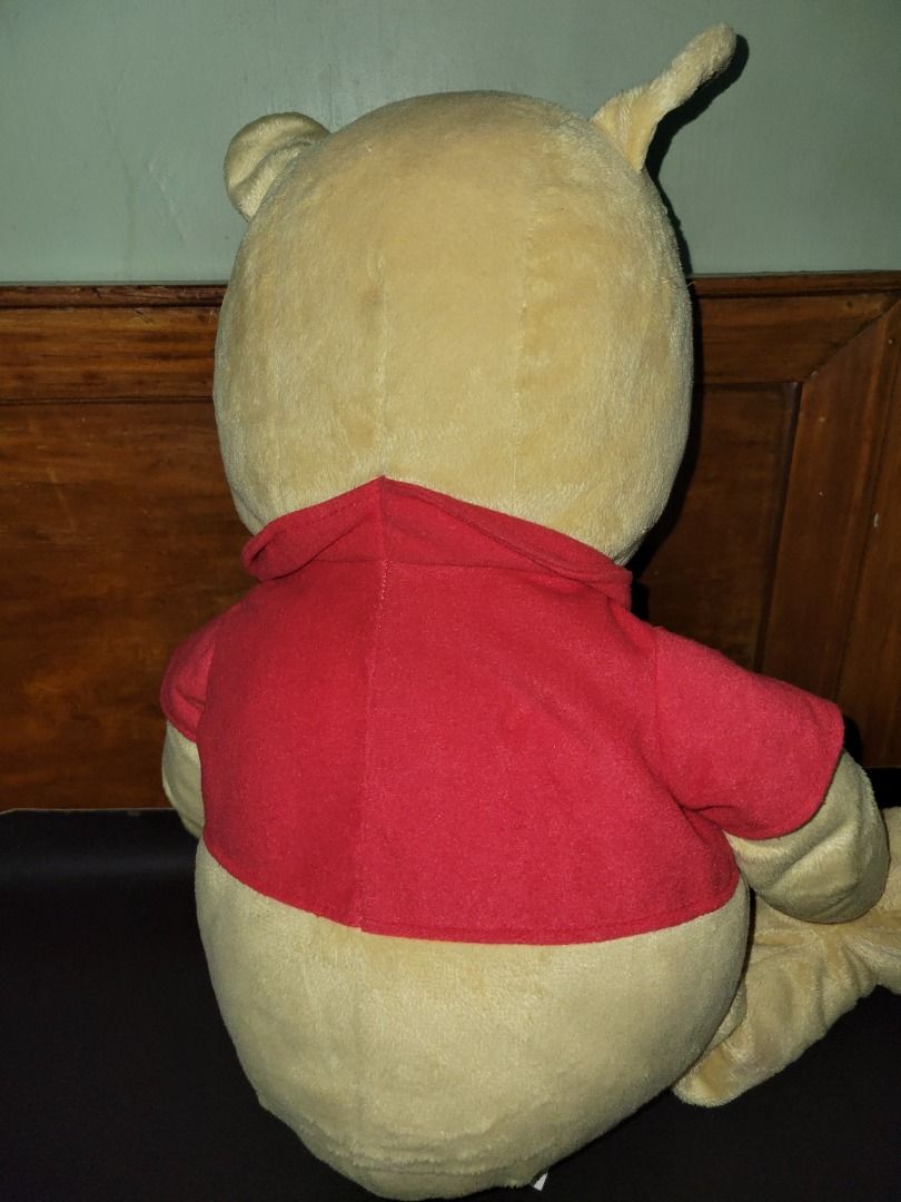 Winnie The Pooh 2 Feet Tall Original 80th Year Anniversary Stuffed ...