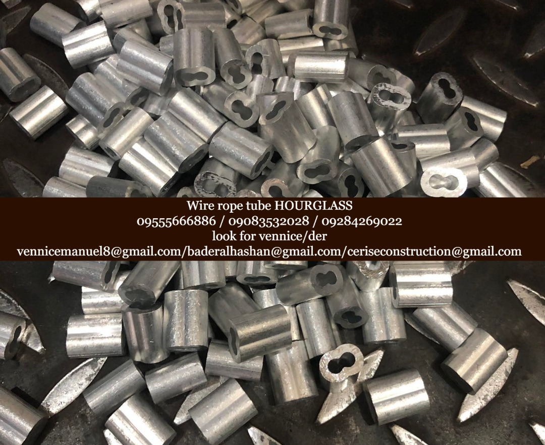 Wire rope tube HOURGLASS, Commercial & Industrial, Construction ...
