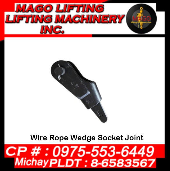 Wire Rope Wedge Socket Joint 24MM, Commercial & Industrial ...