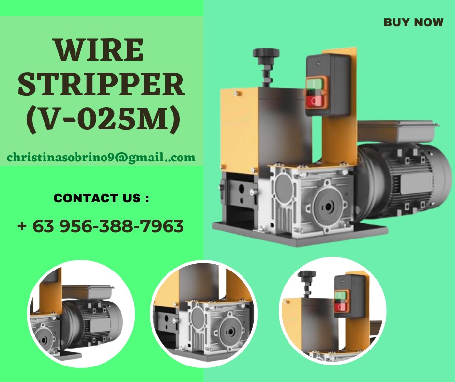 Wire Sripper (v-025m), Commercial & Industrial, Industrial Equipment on ...