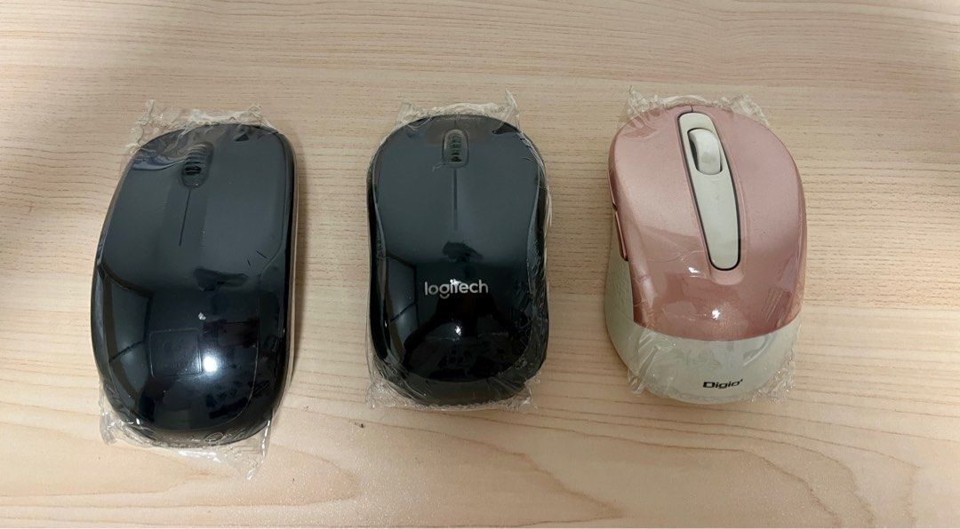 Wireless Mouse, Computers & Tech, Parts & Accessories, Mouse ...