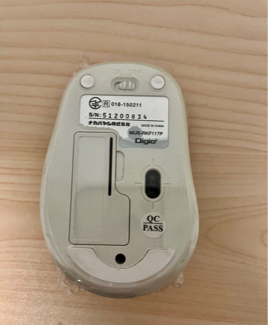 Wireless Mouse, Computers & Tech, Parts & Accessories, Mouse ...