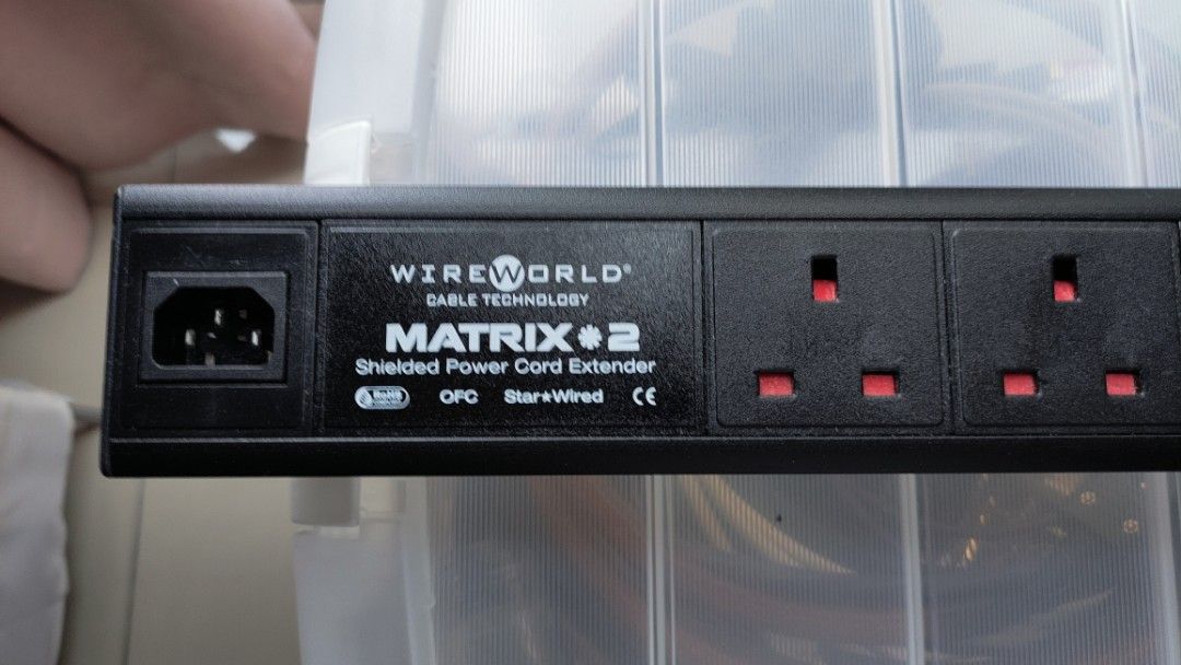 Wireworld Matrix 2 Shielded Power Extender, Audio, Other Audio ...