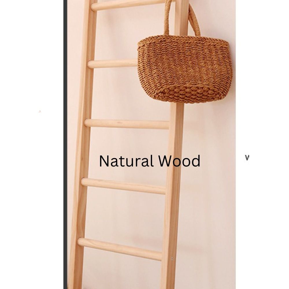 Wooden Ladder Towel Rack, Furniture & Home Living, Home Decor, Other ...