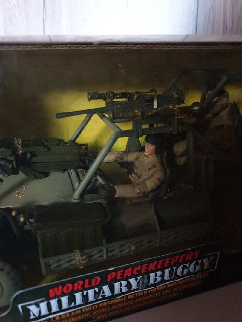 World Peacekeepers Military Buggy, Hobbies & Toys, Collectibles ...