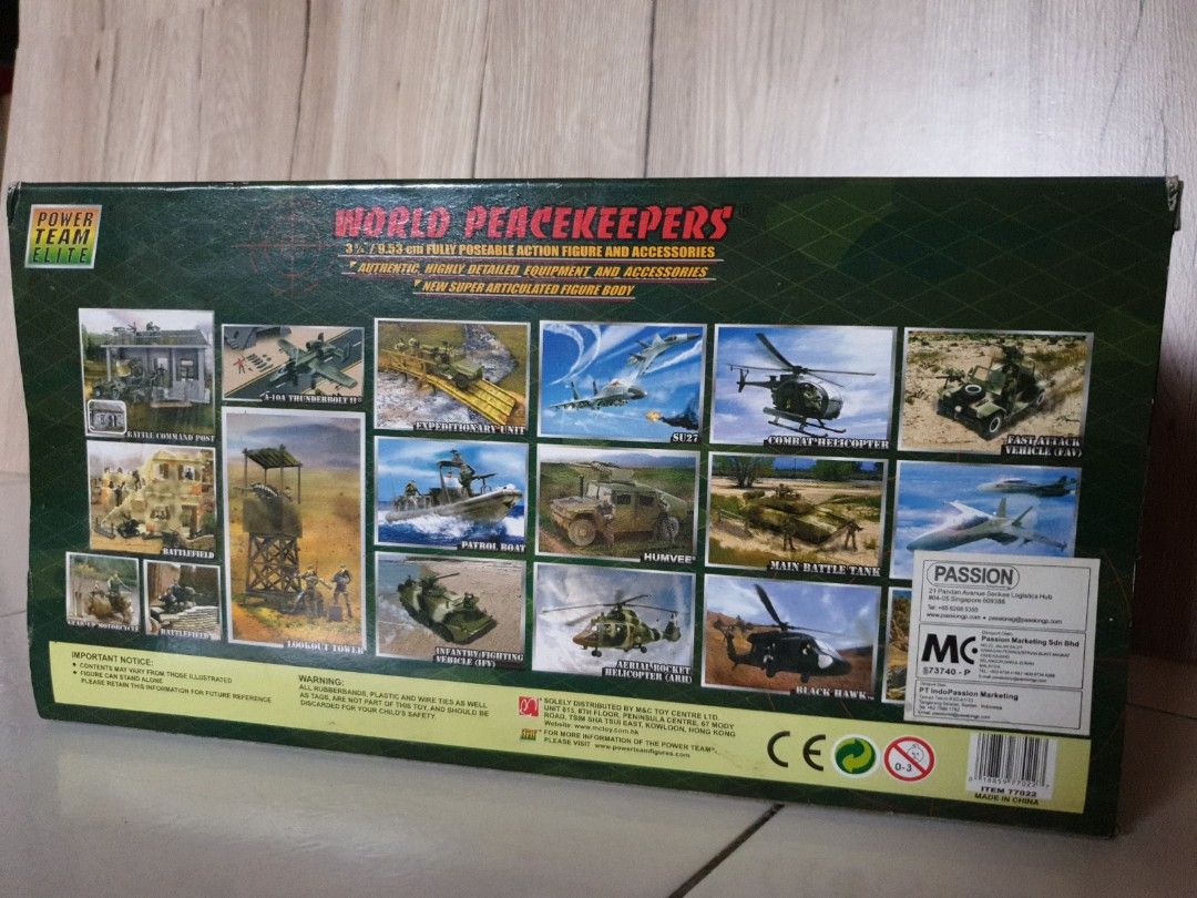 World Peacekeepers Military Buggy, Hobbies & Toys, Collectibles ...