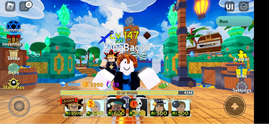 WTS Selling ROBLOX ASTD Acc, Video Gaming, Gaming Accessories, In-Game ...