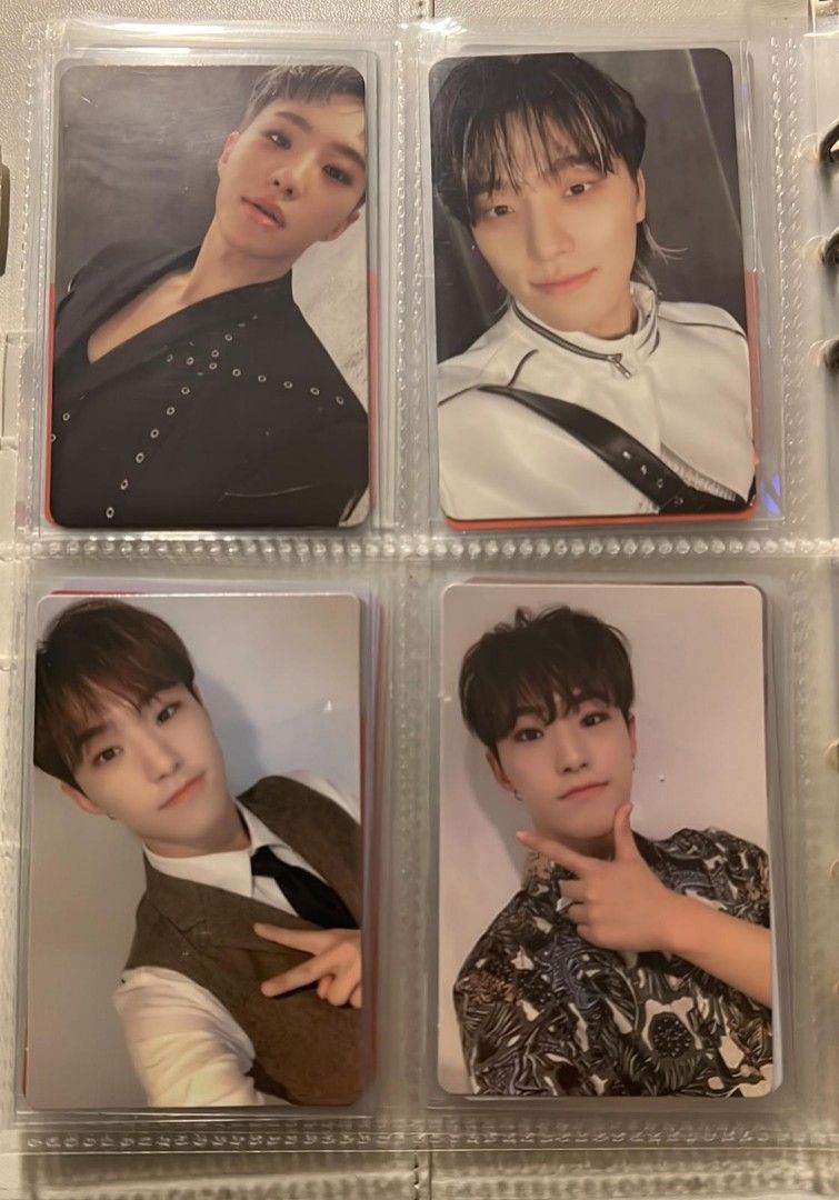 wts/lfb! Seventeen face the sun shadow hoshi dino an ode truth hoshi kpop photocard assorted ...