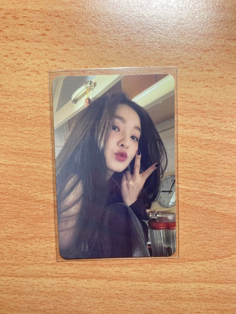 WTT irene pc photocard digipack ver album the reve festival 2022 ...