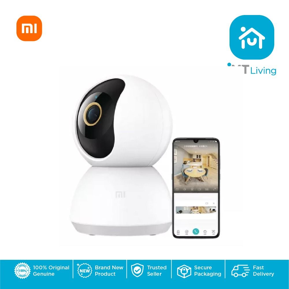 Xiaomi Smart Camera C300 XMC01 | 1 Year Mi Malaysia Warranty | 2K Ultra ...