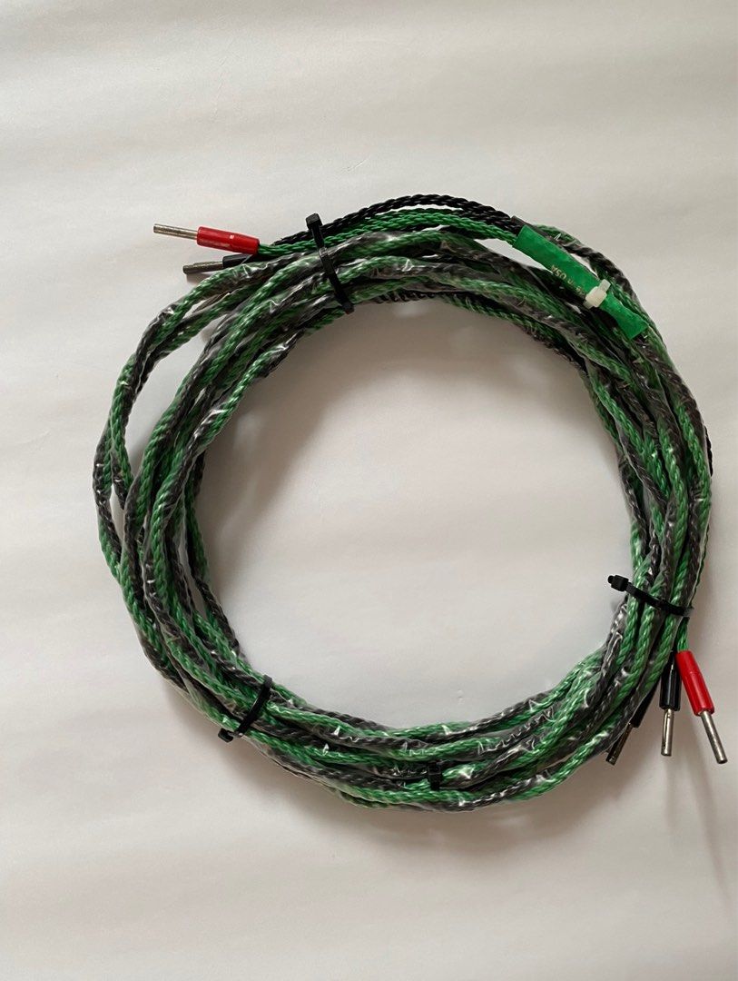 XLO Pro 600 Audiophile Speaker Cable 10 ft, Audio, Other Audio ...