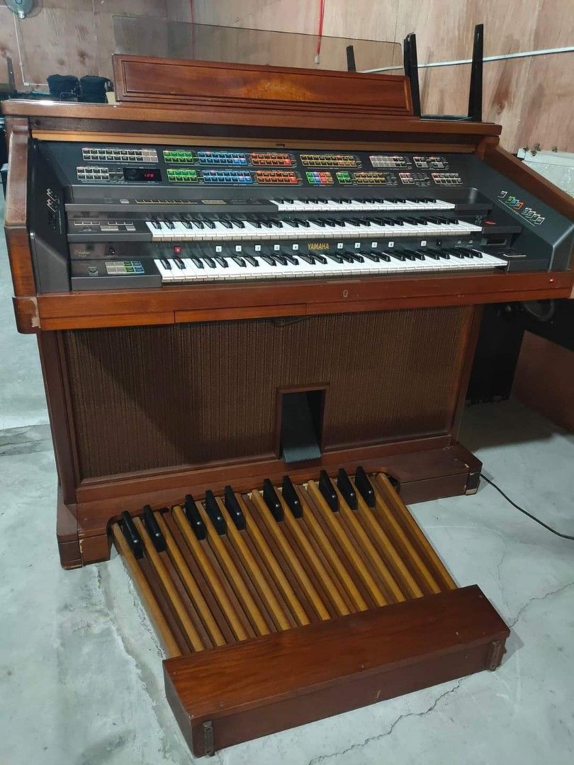 Yamaha Electone FX-20 Full Pedal 3 Layer Organ, Hobbies & Toys, Music ...