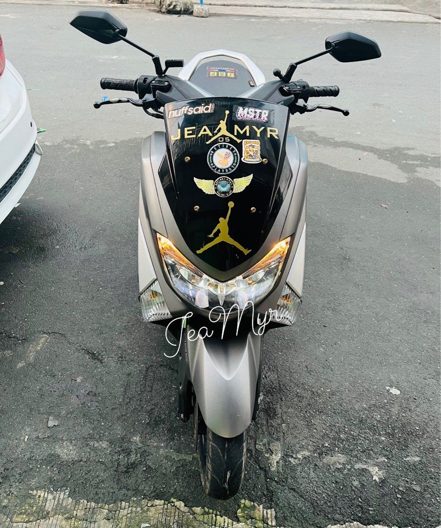 YAMAHA NMAX V1 2018, Motorbikes, Motorbikes for Sale on Carousell