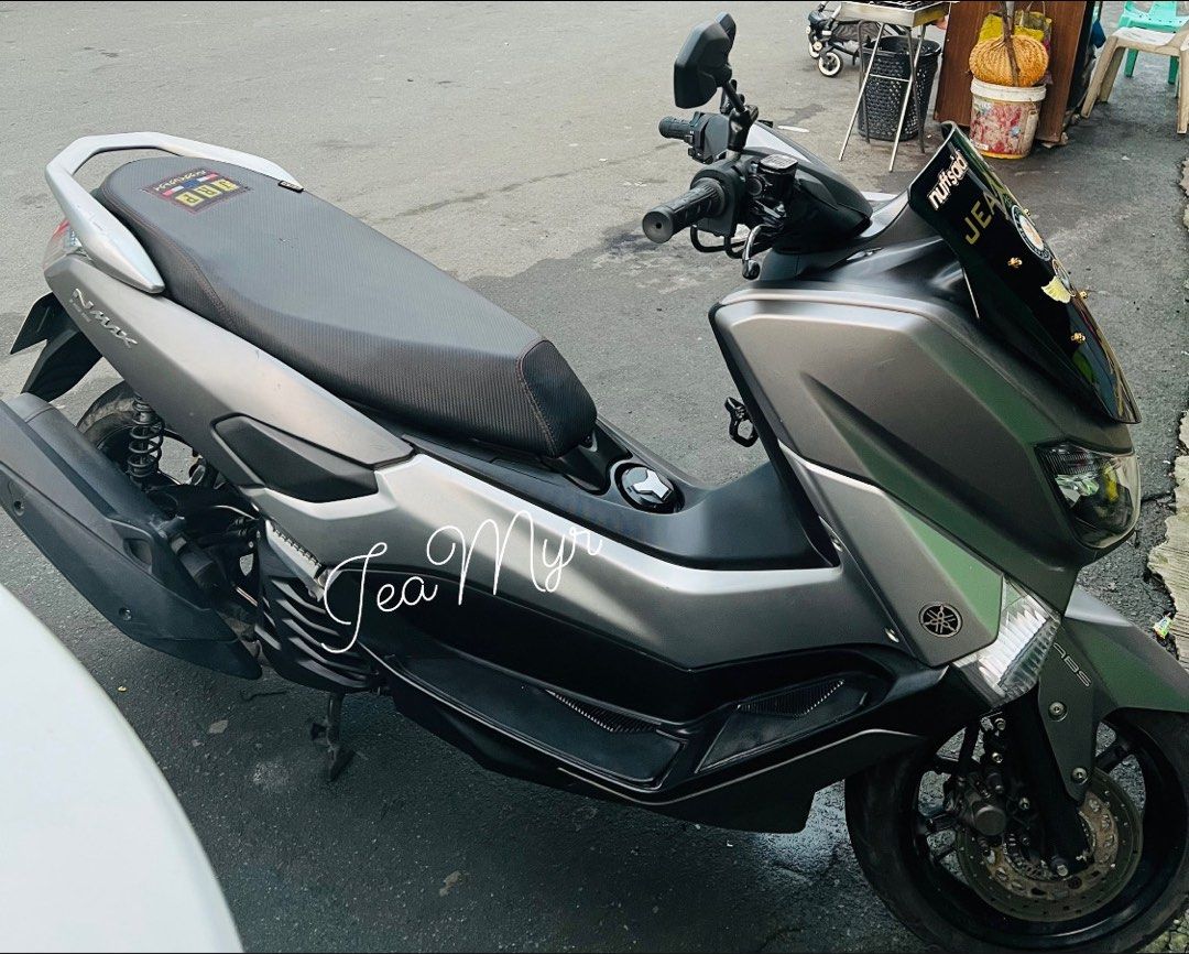 YAMAHA NMAX V1 2018, Motorbikes, Motorbikes for Sale on Carousell