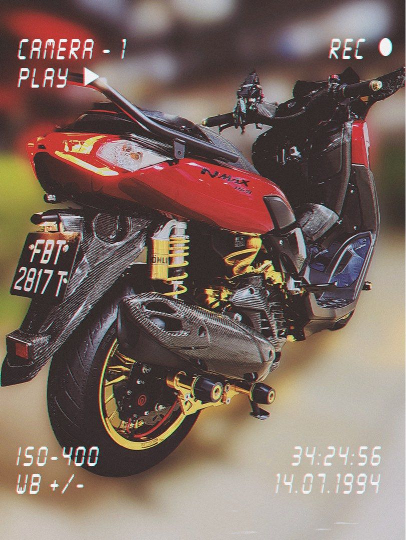 Yamaha Nmax V2, Motorcycles, Motorcycle Accessories on Carousell
