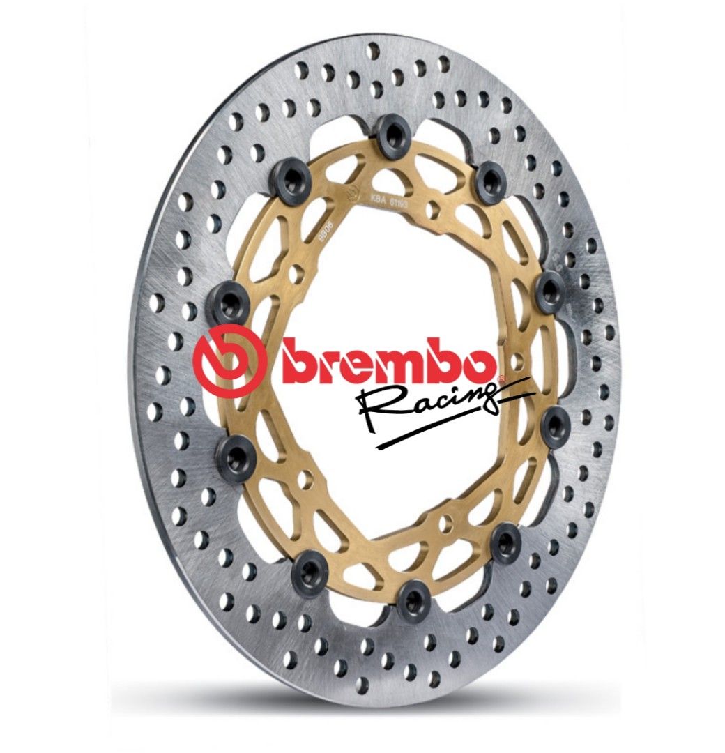 Yamaha R3 & MT03 Brembo Brake Disk, Motorcycles, Motorcycle Accessories ...