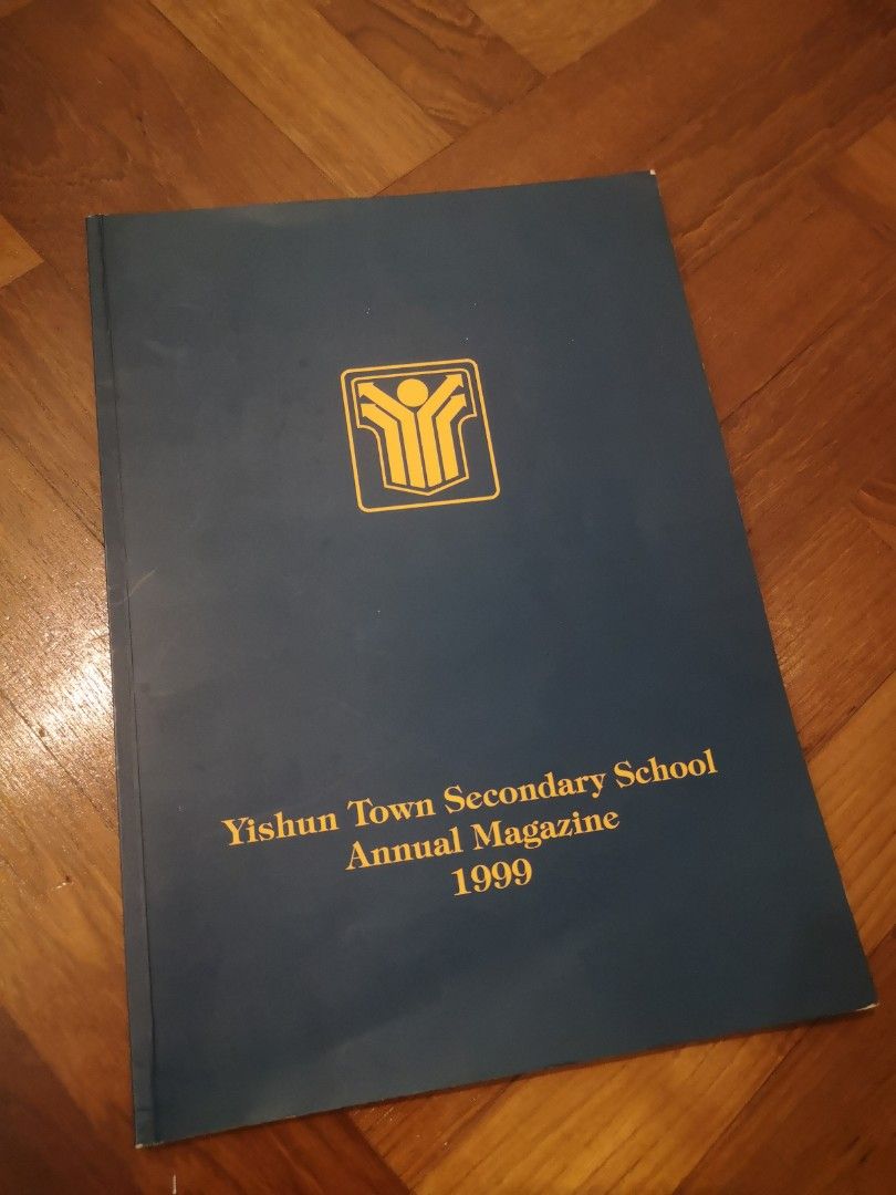 Yishun Town Year Book 1996 to 2000, Hobbies & Toys, Books & Magazines ...