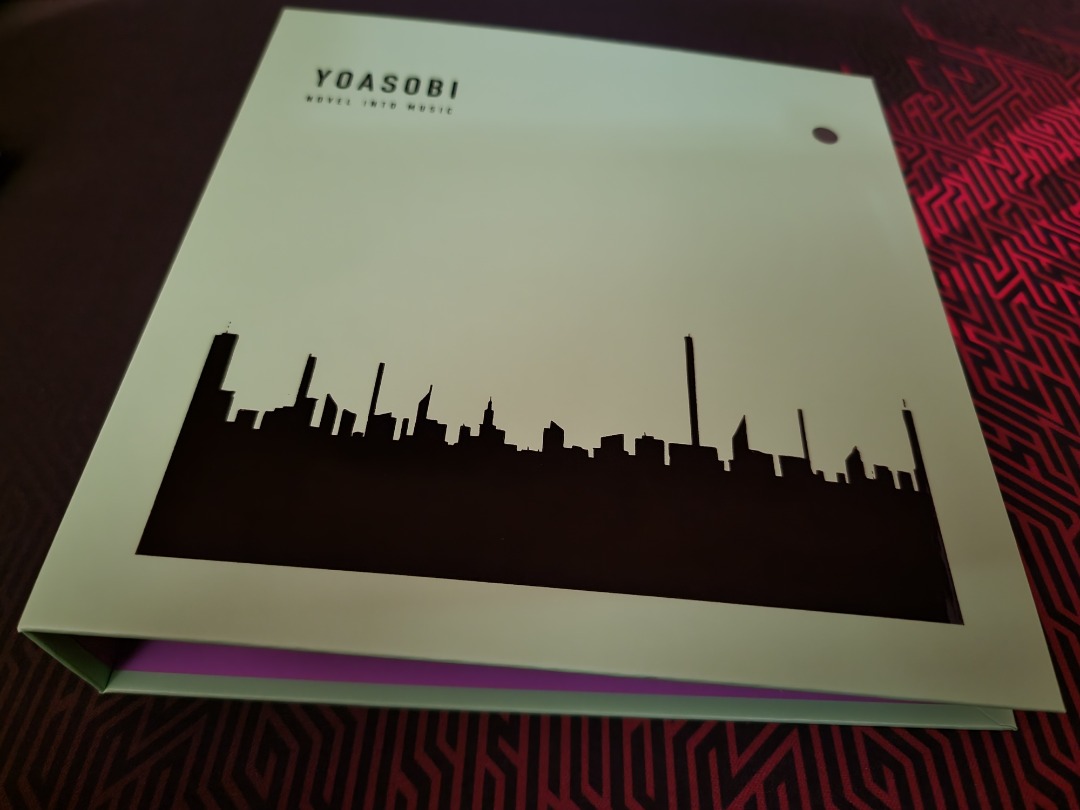 YOASOBI + HoneyWorks CD, 興趣及遊戲, 音樂樂器 & 配件, 音樂與媒體 - CD 及 DVD - Carousell