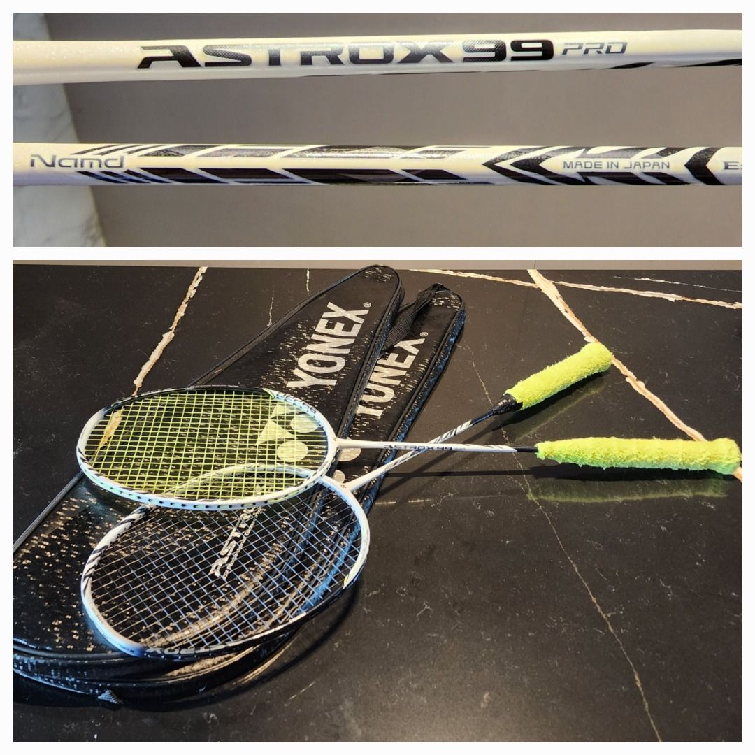 Yonex Astro 99 Pro (made in Japan), Sports Equipment, Sports & Games ...