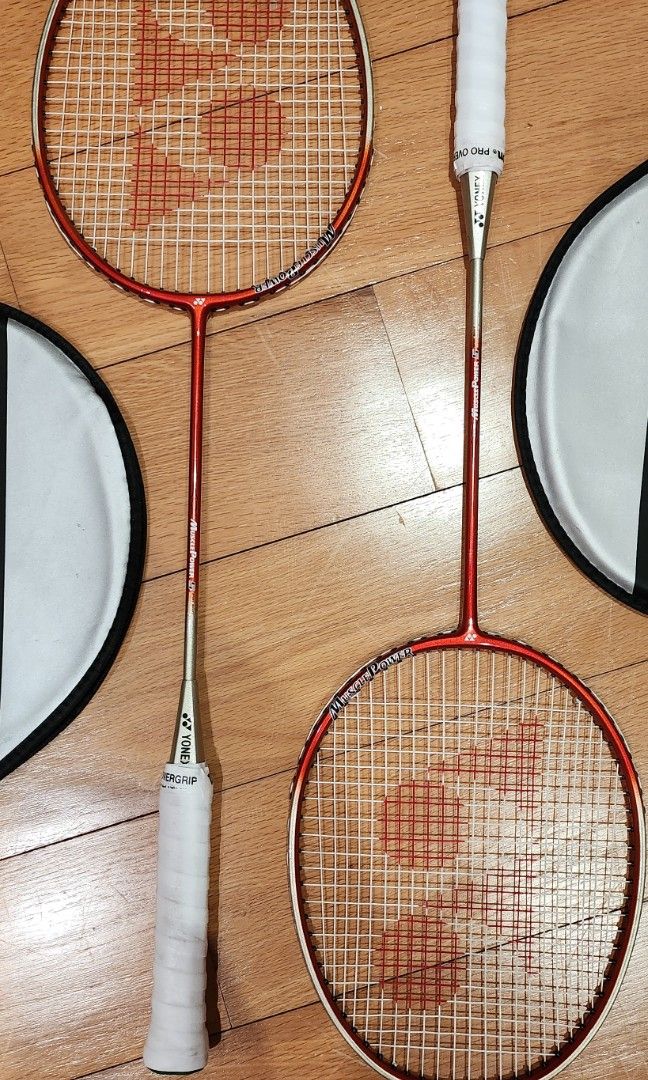 YONEX Badminton Racket set, Sports Equipment, Other Sports Equipment ...