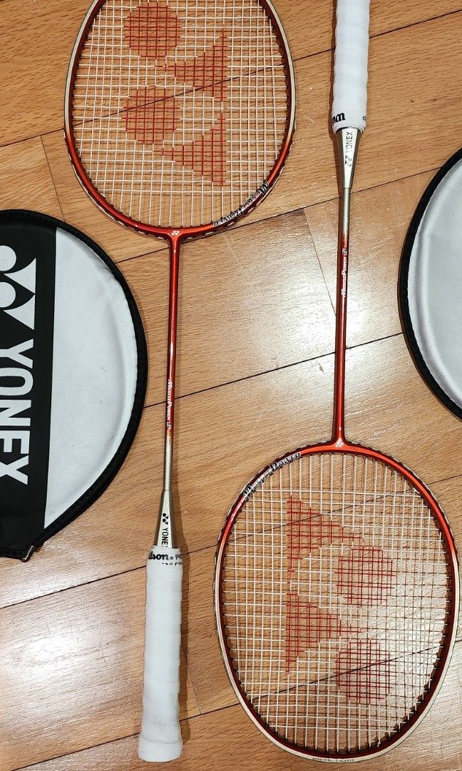YONEX Badminton Racket set, Sports Equipment, Other Sports Equipment ...