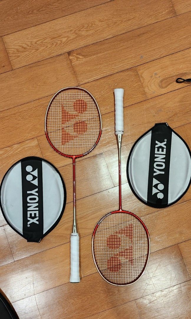 YONEX Badminton Racket set, Sports Equipment, Other Sports Equipment ...