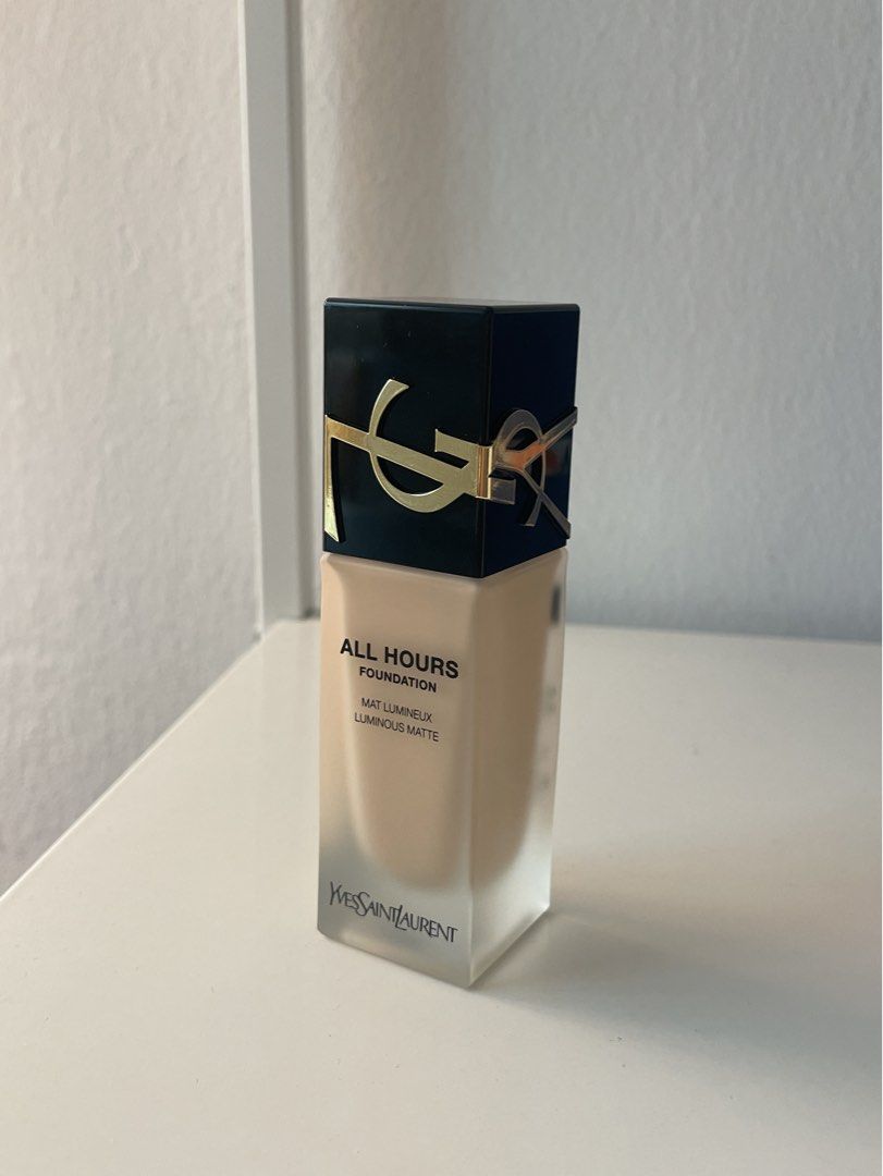YSL All Hours Foundation Luminous Matte, Beauty & Personal Care, Face, Makeup on Carousell