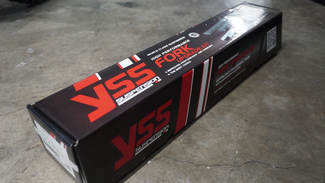 YSS FORK KIT YAMAHA XMAX 300 | AEROX | NMAX | SNIPER | XSR | R15 | XMAX ...